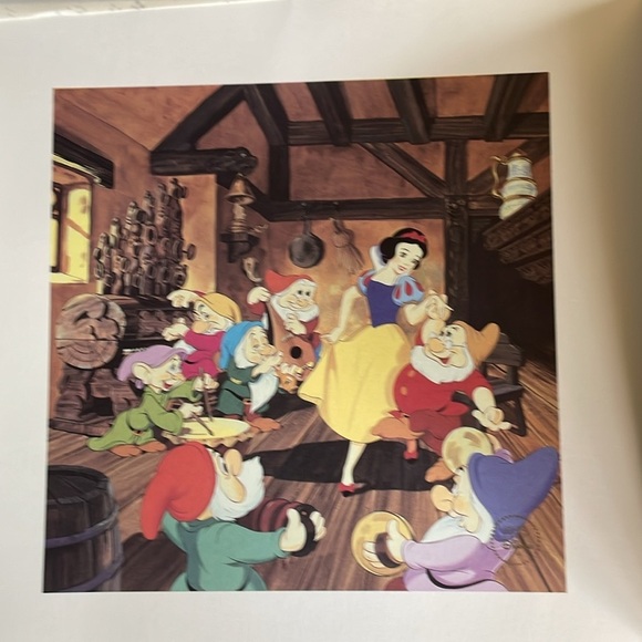 Disney | Art | Set Of Twospecial Edition Disney Lithographs 996 | Poshmark